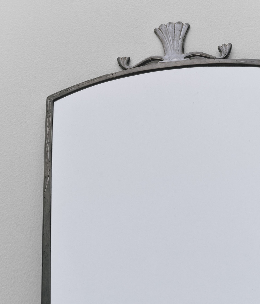Pewter Grace Mirror - Seventh House