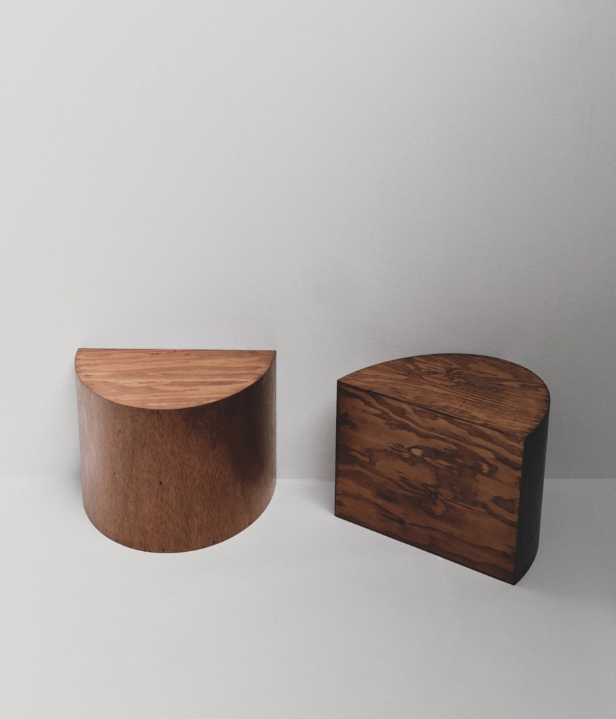 Half Moon Stool - Seventh House