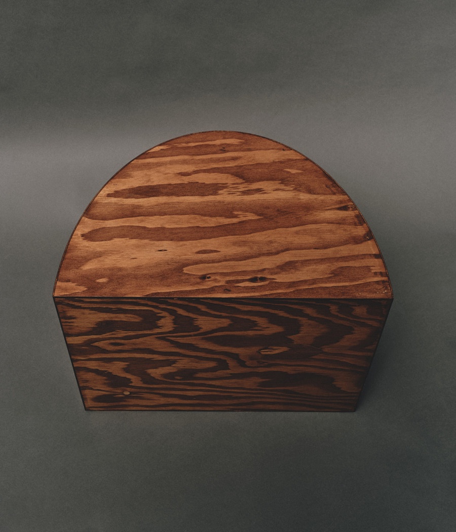 Half Moon Stool - Seventh House