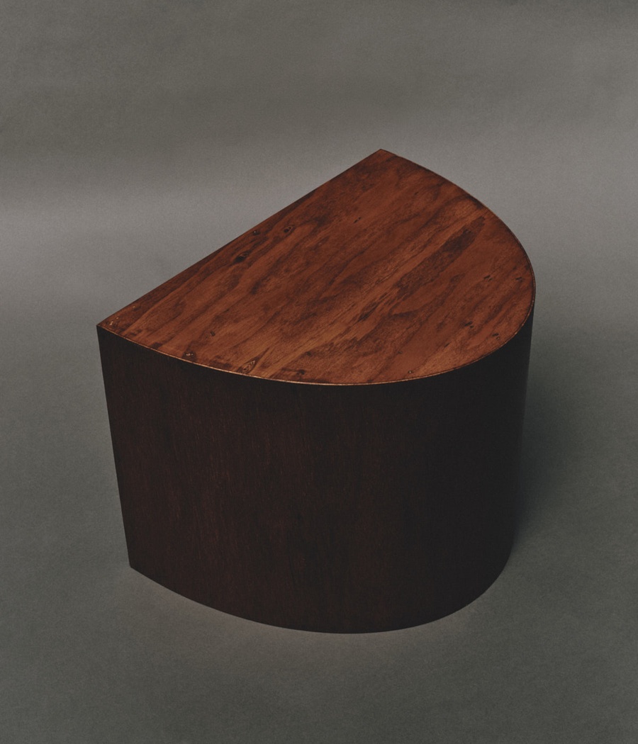 Half Moon Stool - Seventh House