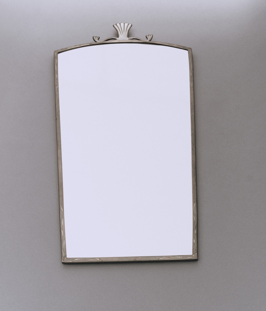 Pewter Grace Mirror - Seventh House